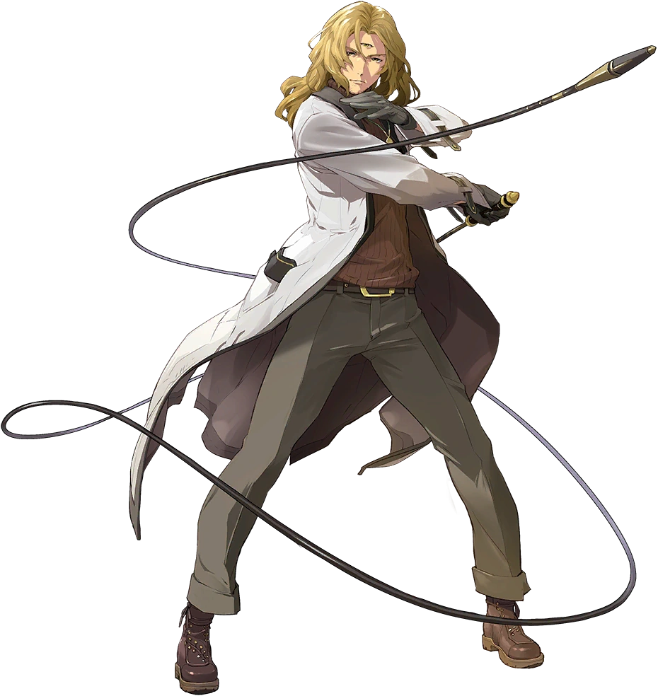 Ernest Raviede | Star Ocean Wiki | Fandom