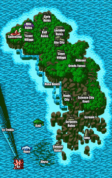 Edifice | Star Ocean Wiki | Fandom