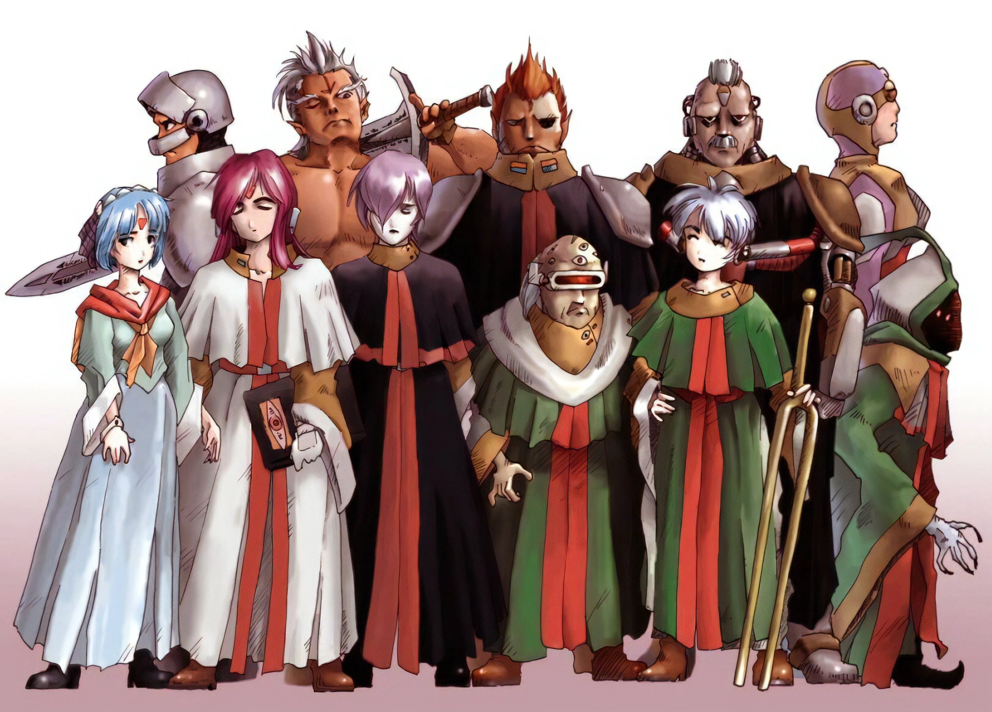 Ten Wise Men | Star Ocean Wiki | Fandom