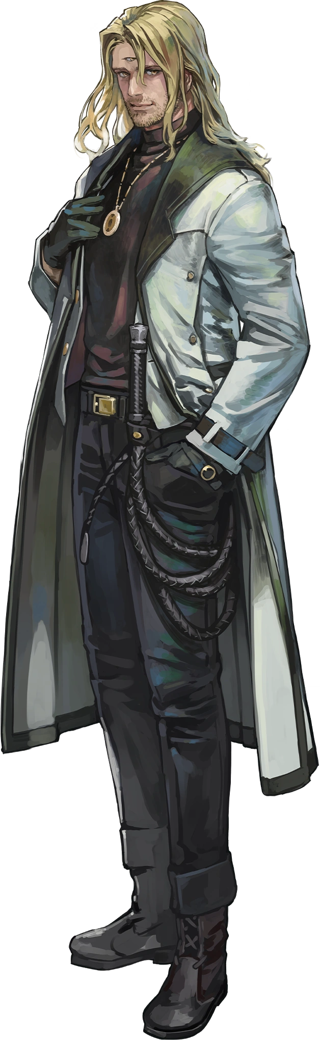 Ernest Raviede | Star Ocean Wiki | Fandom
