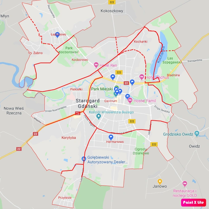 Dzielnice | Starogard Gdański Wiki | Fandom