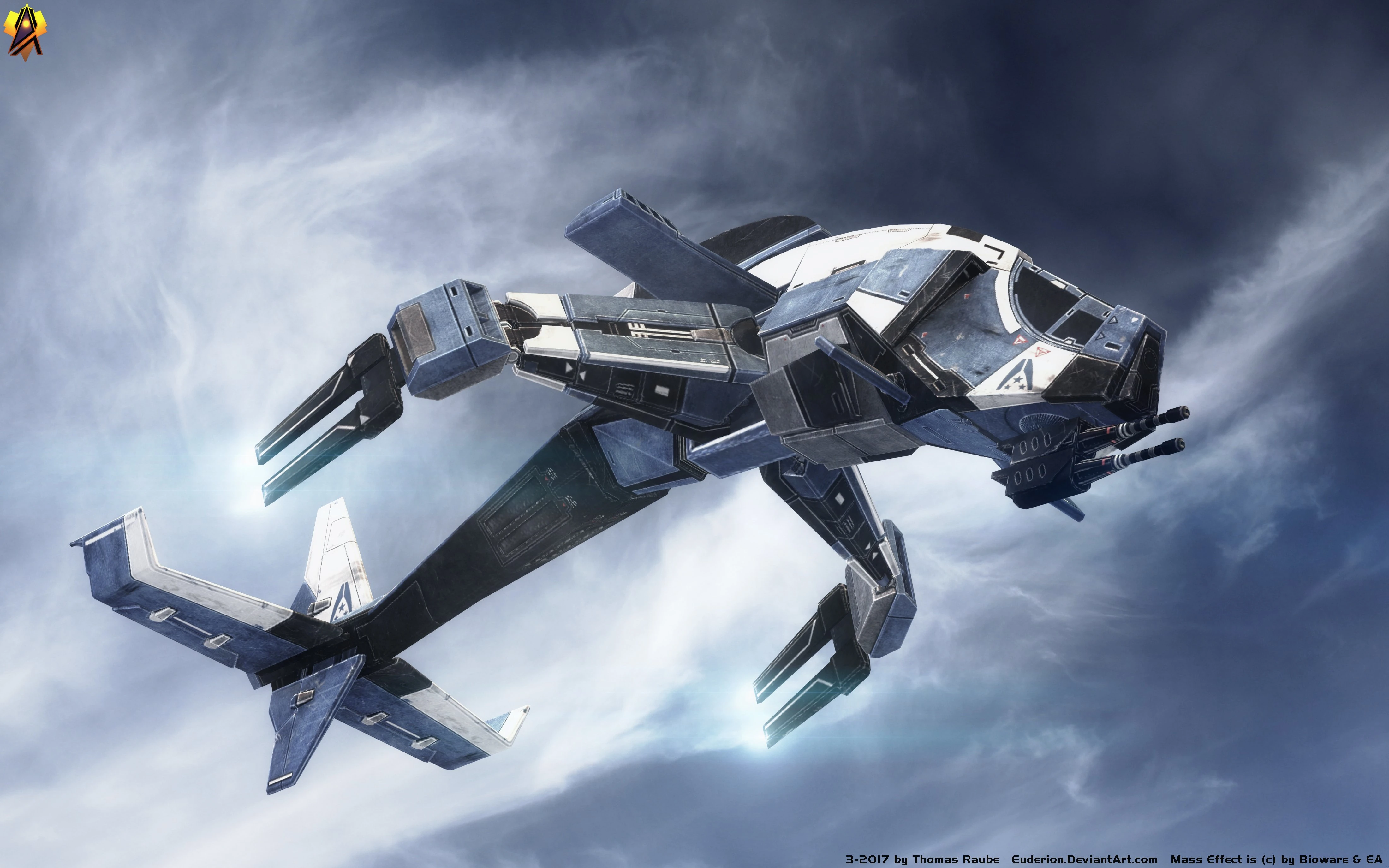 Elysium Gunship