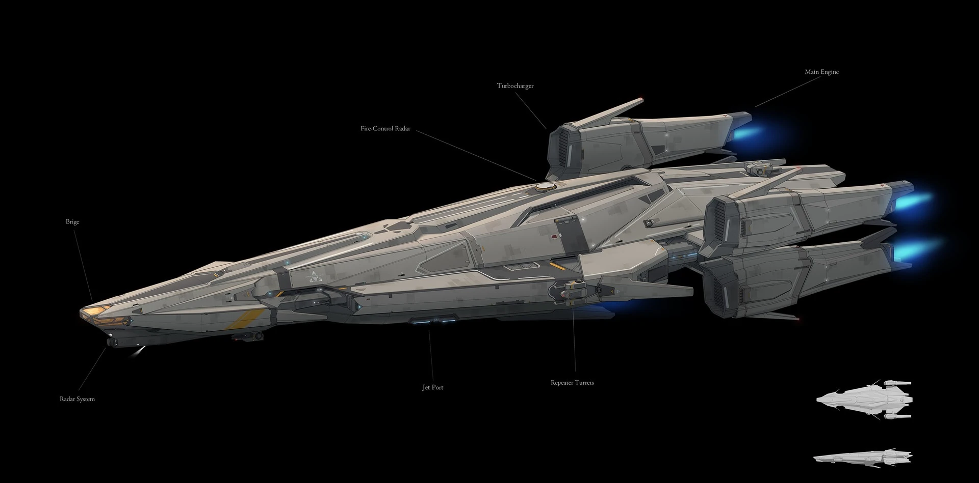 Elysium Gunship