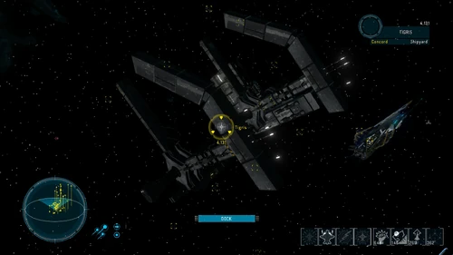 SPGW Tigris Station - Official Starpoint Gemini Wiki