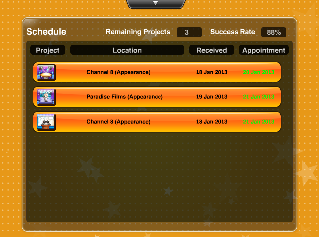 Schedule | Star Project Wiki | Fandom