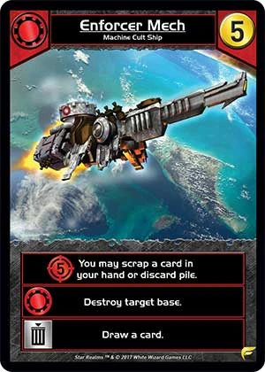 Enforcer Mech | The Brain World Wikia | Fandom