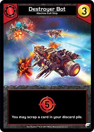 Destroyer Bot | The Brain World Wikia | Fandom