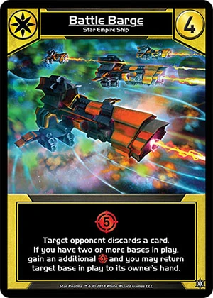 Battle Barge | The Brain World Wikia | Fandom