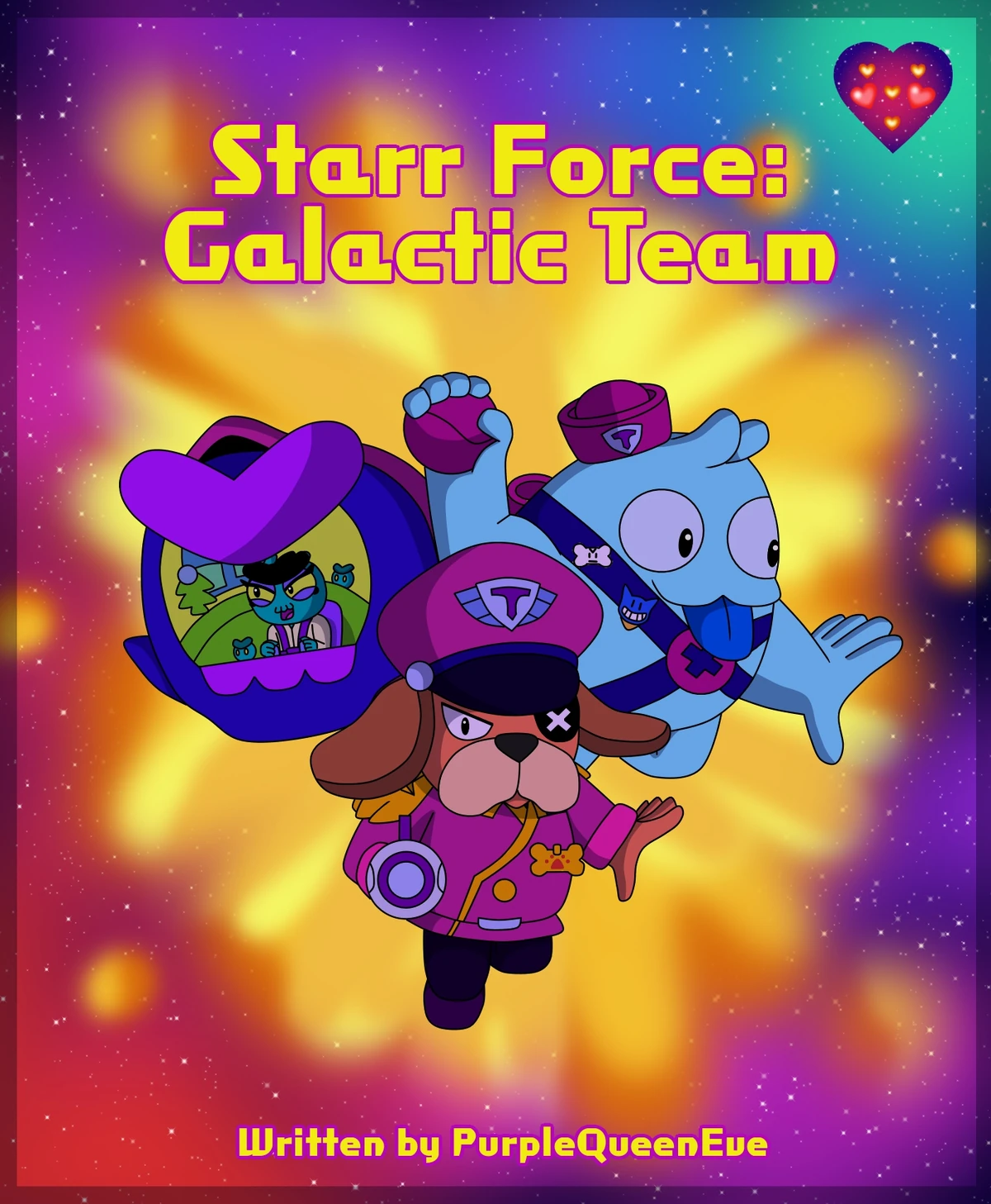 Starr Force: Galactic Team | Starr Force: Galactic Team Wiki | Fandom