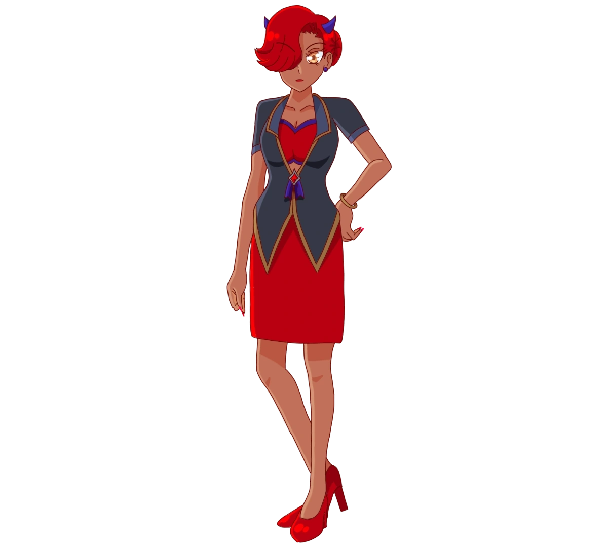 Lucy Rouge | Idols of the Starry Galaxia Wiki | Fandom