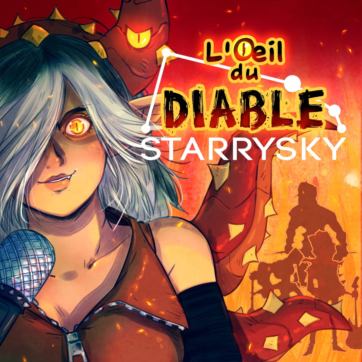 Dans l'Oeil du Diable (Glorieuse Dépression) | Wiki Starrysky | Fandom