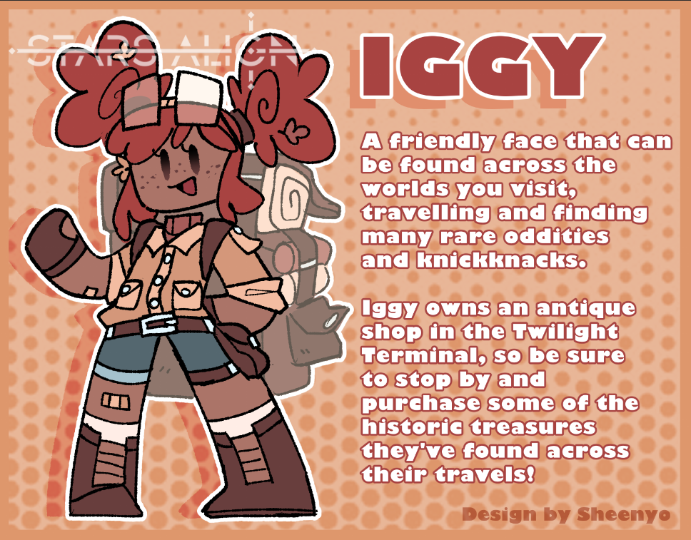 Iggy | Stars Align Wiki | Fandom