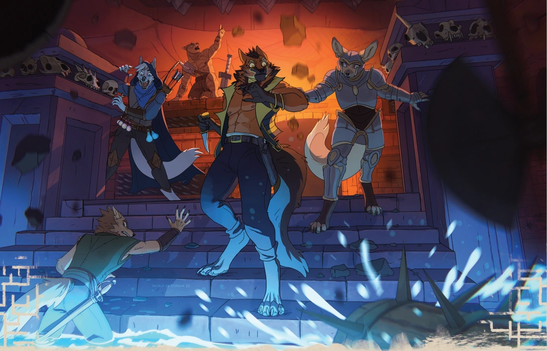 Beastfolk | Stars of Vurra Wiki | Fandom