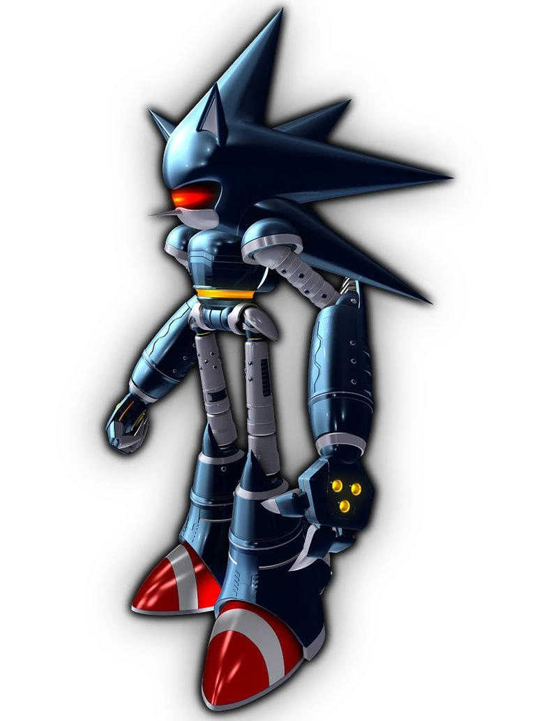Turbo Mecha Sonic | Stars of War Wiki | Fandom