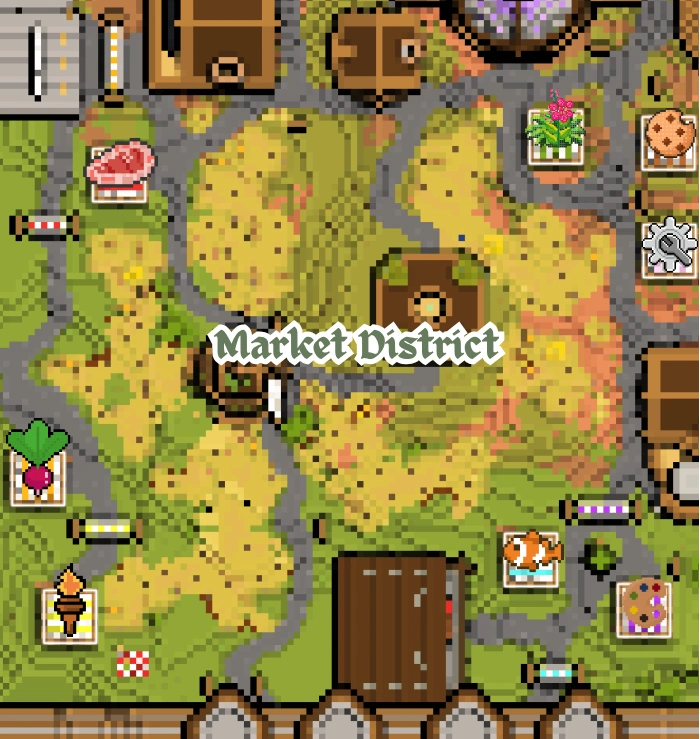 Market Stalls | Stars Vale Wiki | Fandom