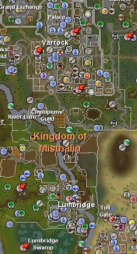 Misthalin | Stars2hunt Wiki | Fandom