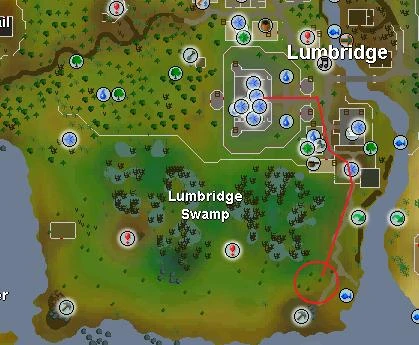 Lumbridge South East mine | Stars2hunt Wiki | Fandom