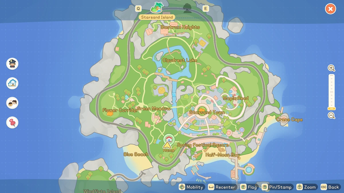 Map | Starsand Island Wiki | Fandom