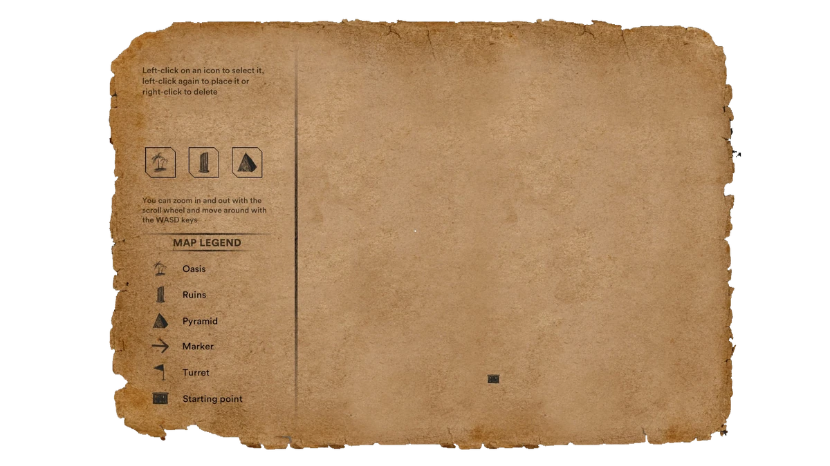 Map | Starsand Wiki | Fandom