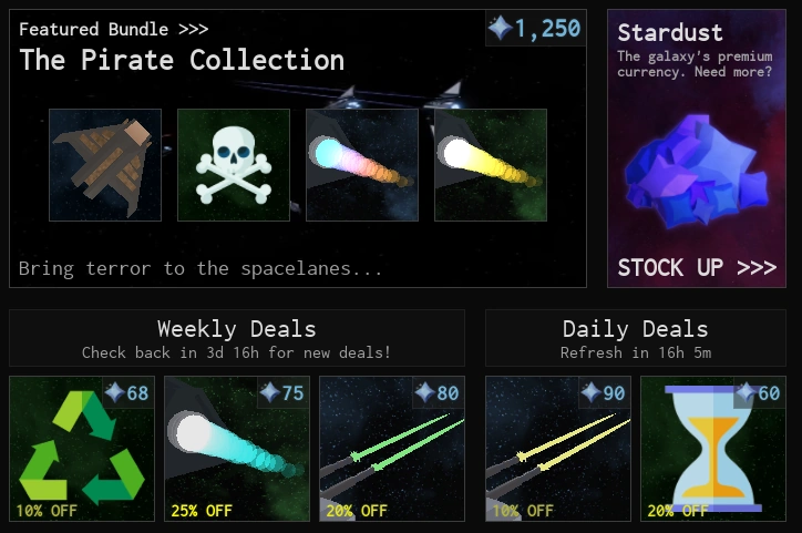 Stardust | Starscape Wiki | Fandom