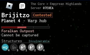 Contested System HQ | Starscape Wiki | Fandom