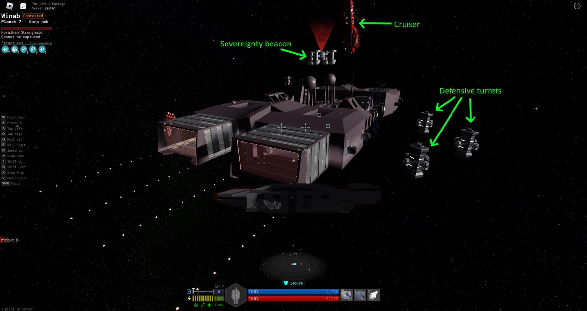 Contested System HQ | Starscape Wiki | Fandom