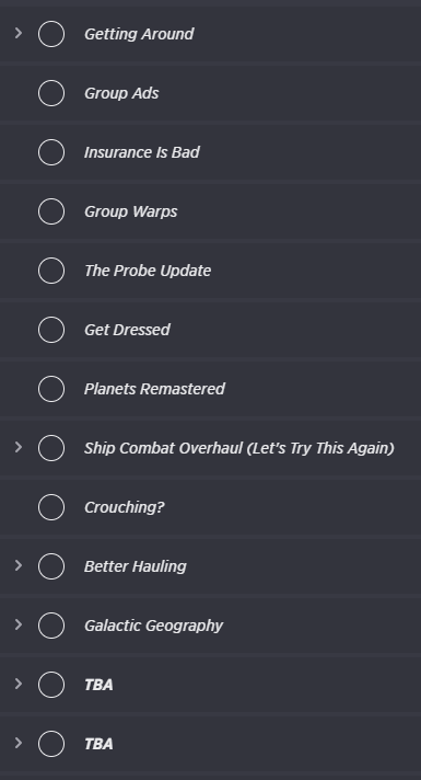 Upcoming Content | Starscape Wiki | Fandom