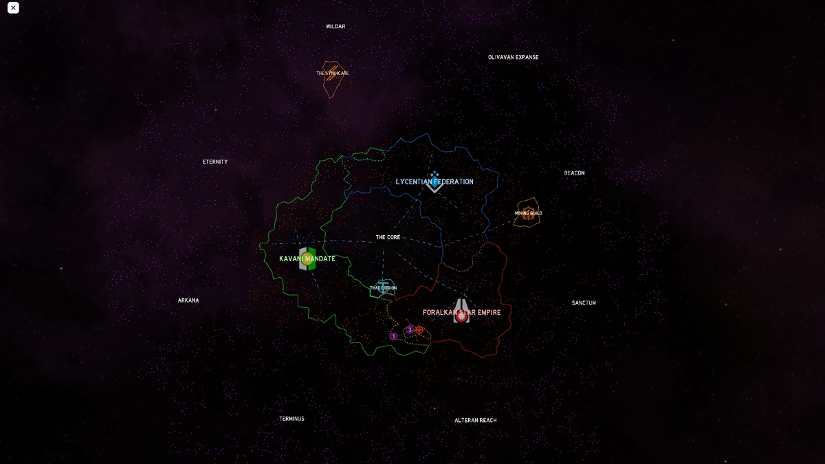 Map | Starscape Wiki | Fandom