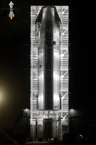 Ship 33 (S33) | Starship SpaceX Wiki | Fandom