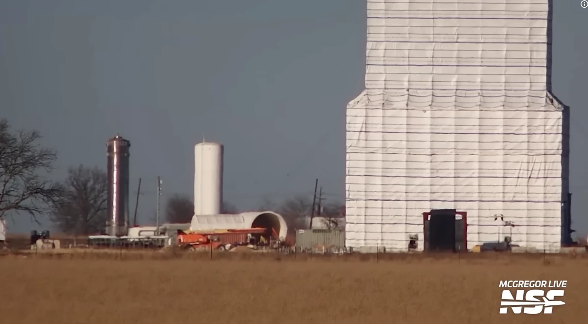 Block 3 Booster Header Test Tank 3 | Starship SpaceX Wiki | Fandom