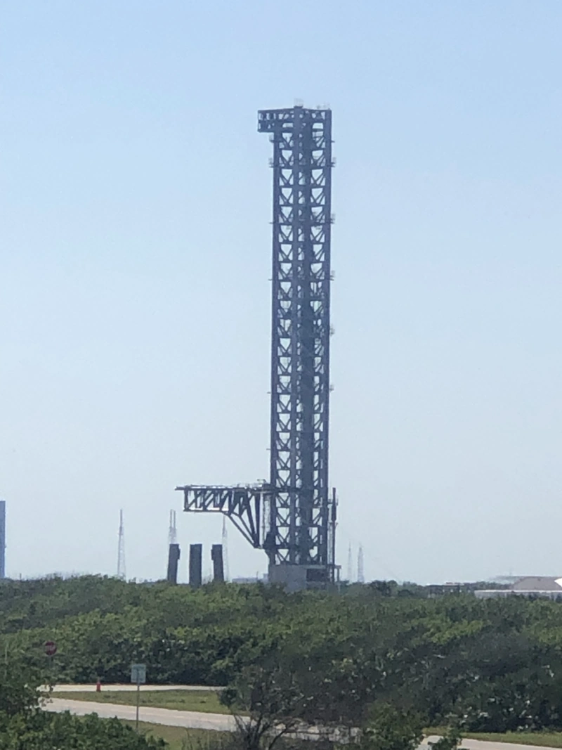 Orbital Launch and Integration Tower 2 (OLIT-2) | Starship SpaceX Wiki ...