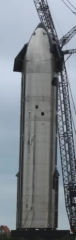 Ship 31 (S31) | Starship SpaceX Wiki | Fandom