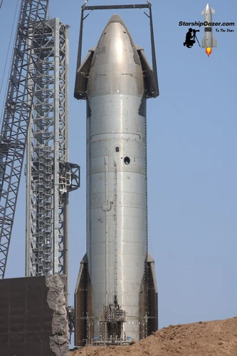 Ship 30 (S30) | Starship SpaceX Wiki | Fandom