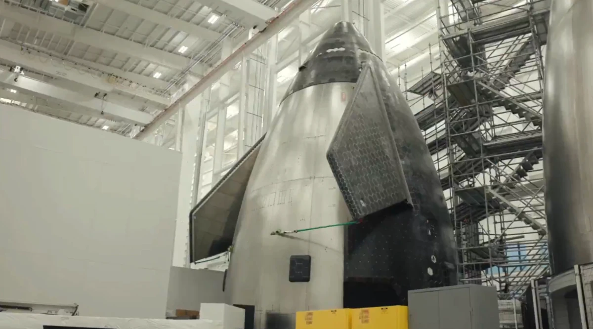 Ship 41 (S41) | Starship SpaceX Wiki | Fandom