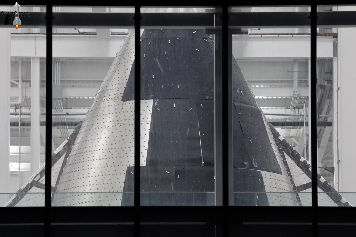 Ship 39 (S39) | Starship SpaceX Wiki | Fandom