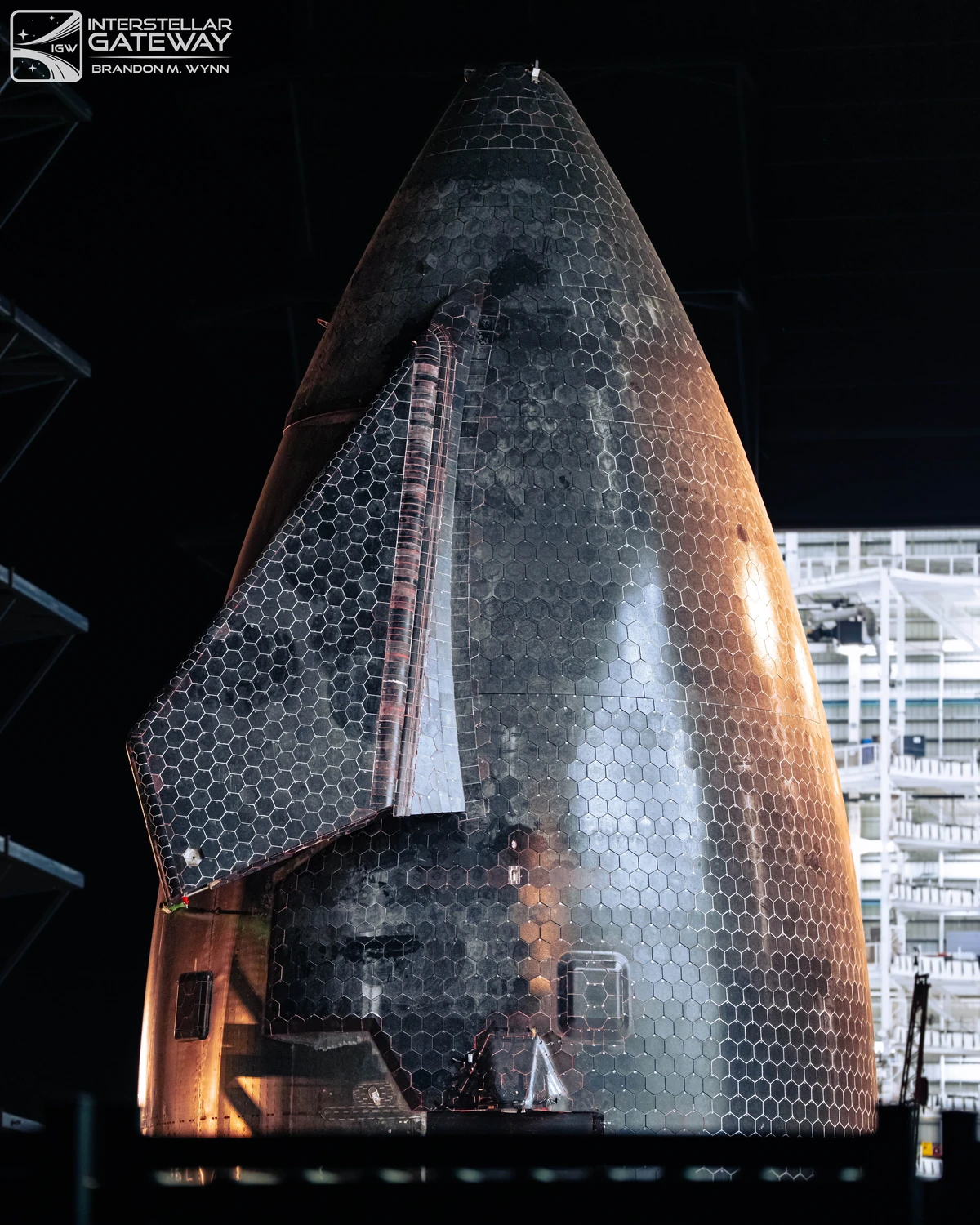 Ship 39 (S39) | Starship SpaceX Wiki | Fandom