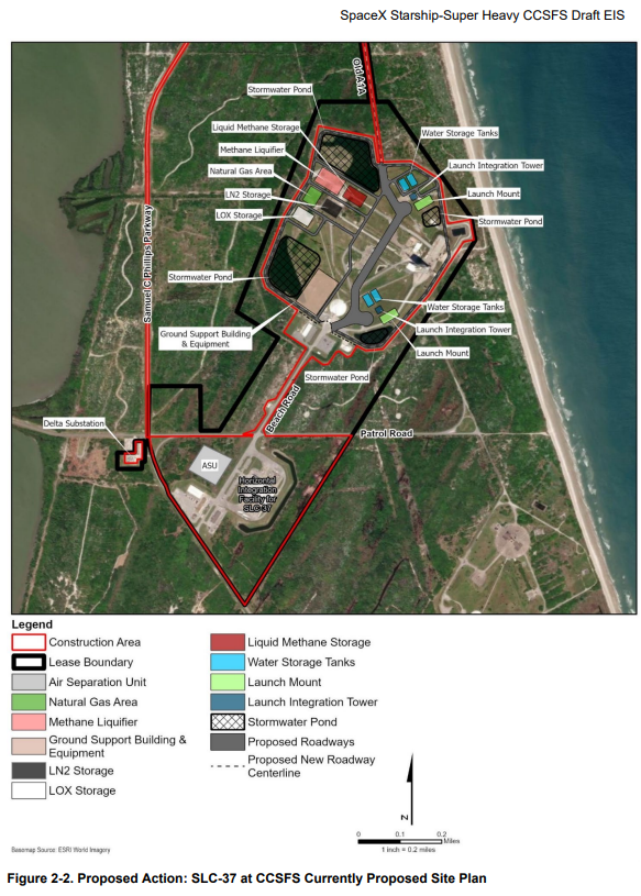 Cape Canaveral Space Launch Complex 37 (SLC-37) | Starship SpaceX Wiki ...