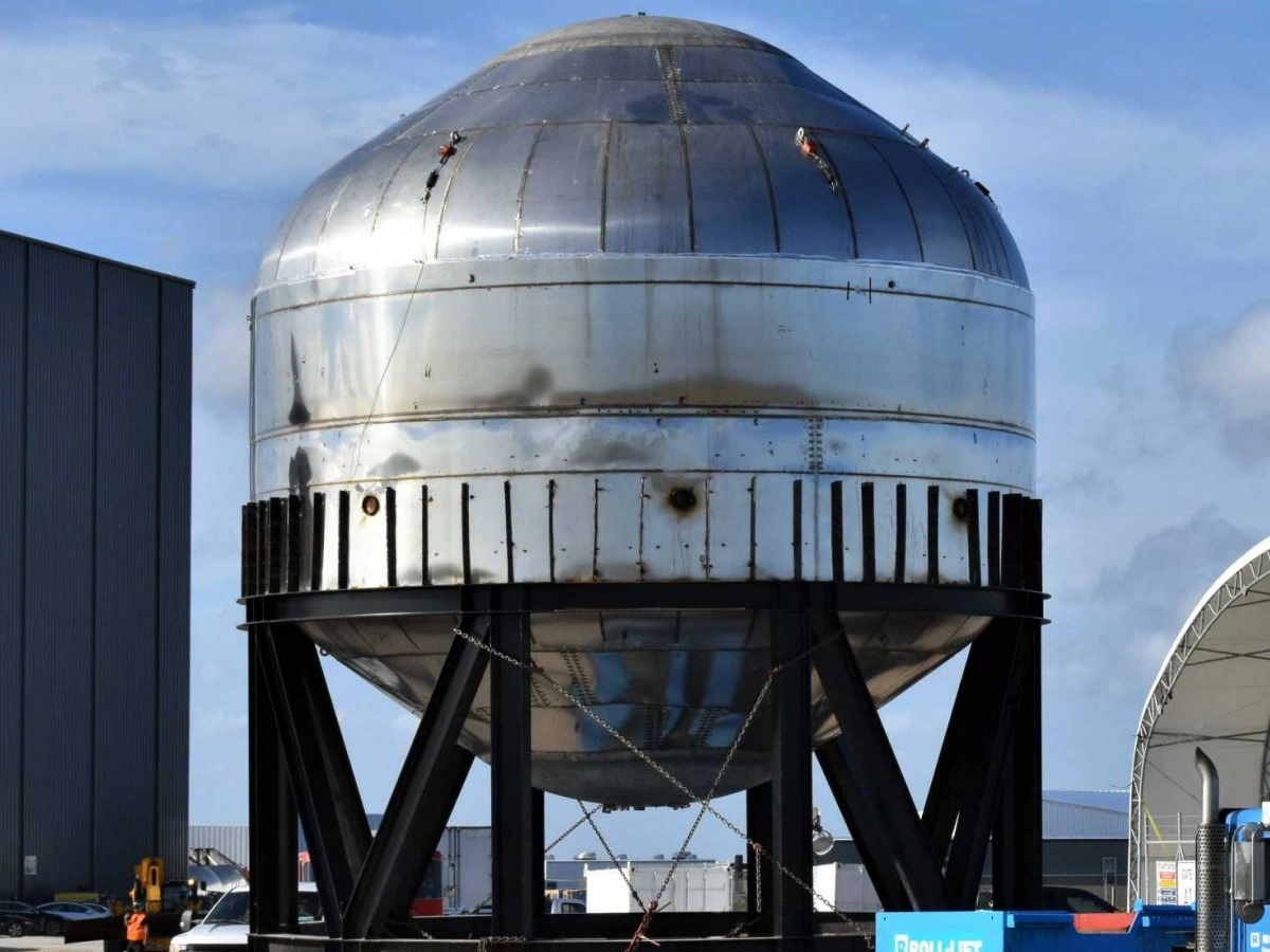 Spacex Tank Domes