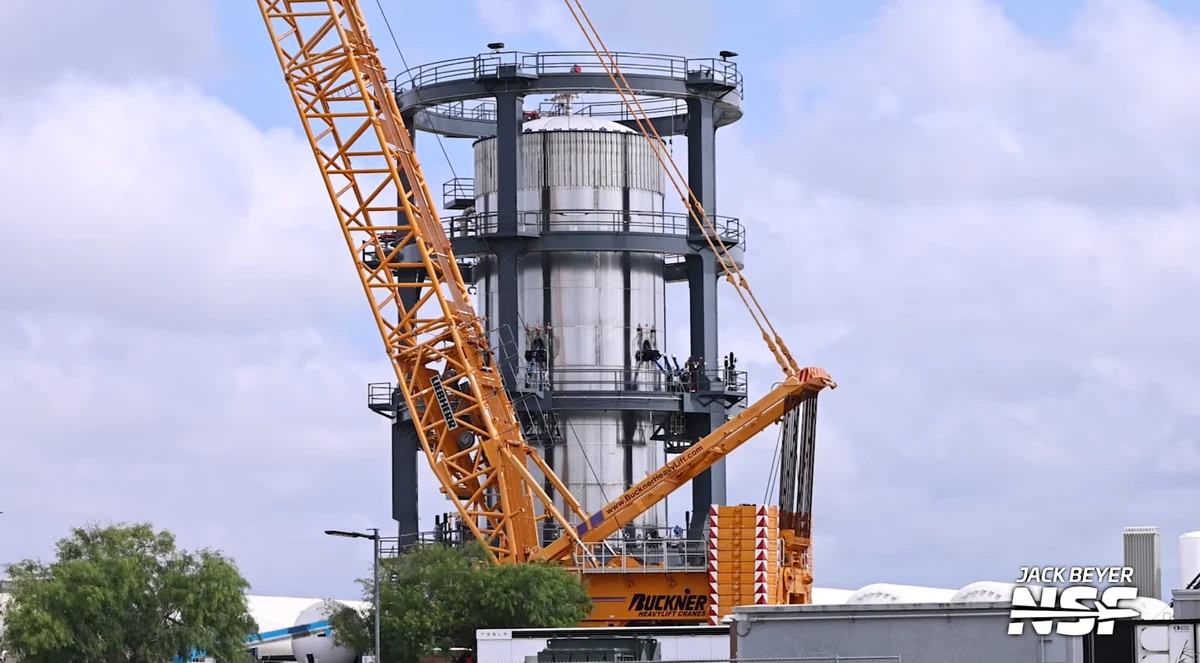 Booster 18.1 (B18.1) | Starship SpaceX Wiki | Fandom