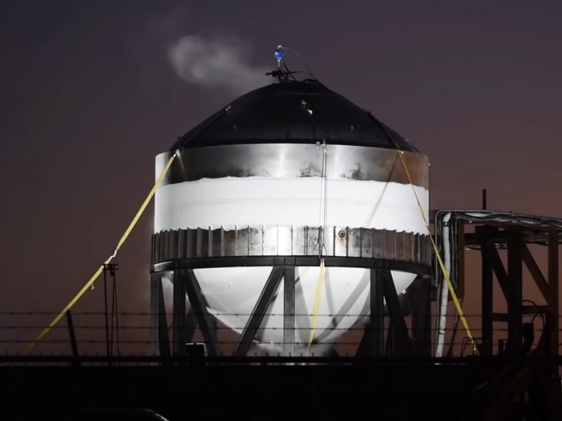 Spacex Tank Domes