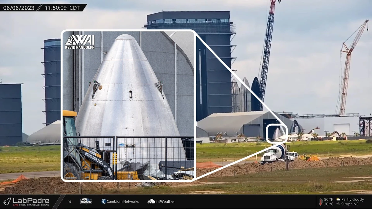 Ship 35 (S35) | Starship SpaceX Wiki | Fandom