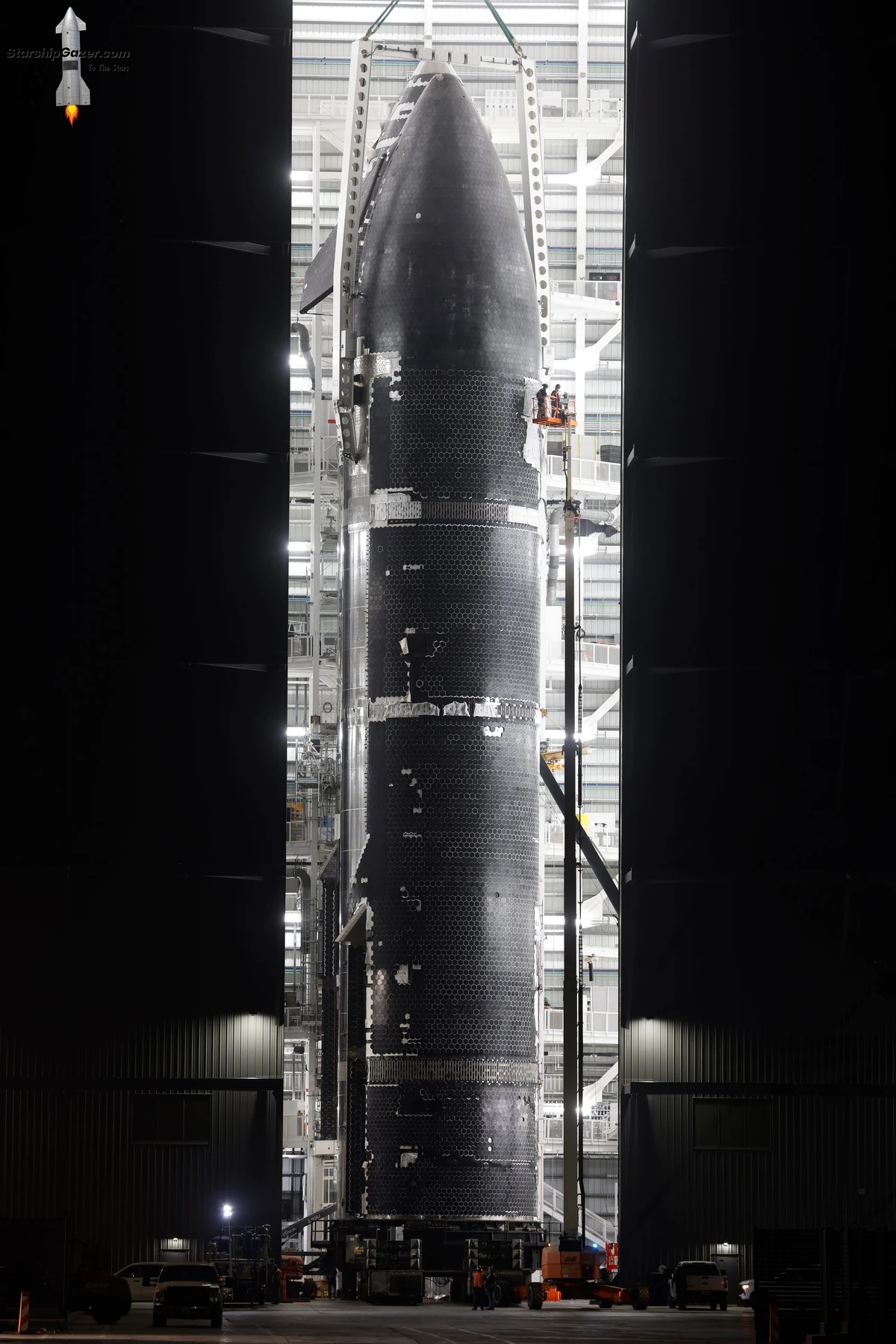 Ship 36 (S36) | Starship SpaceX Wiki | Fandom