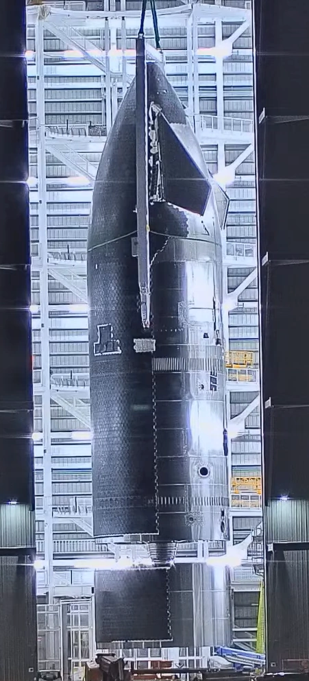 Ship 33 (S33) | Starship SpaceX Wiki | Fandom