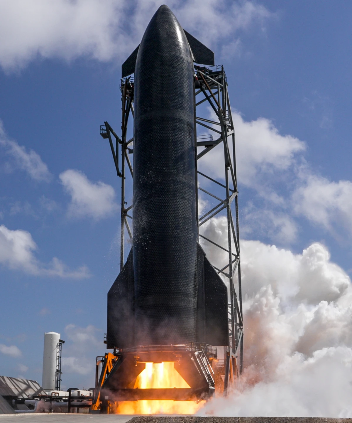 Ship 39 (S39) | Starship SpaceX Wiki | Fandom