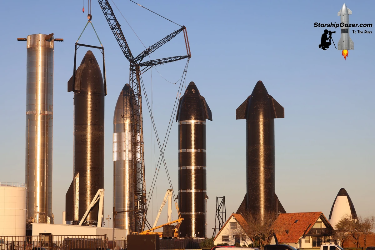 Rocket Garden | Starship SpaceX Wiki | Fandom