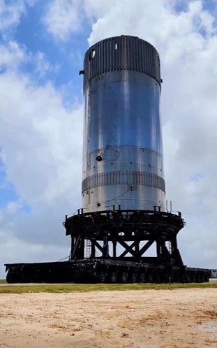 Booster 14.1 (B14.1) | Starship SpaceX Wiki | Fandom