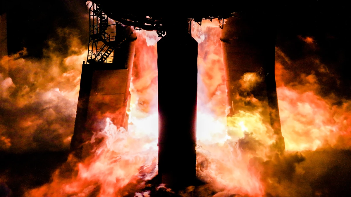 Orbital Launch Mount (OLM) | Starship SpaceX Wiki | Fandom