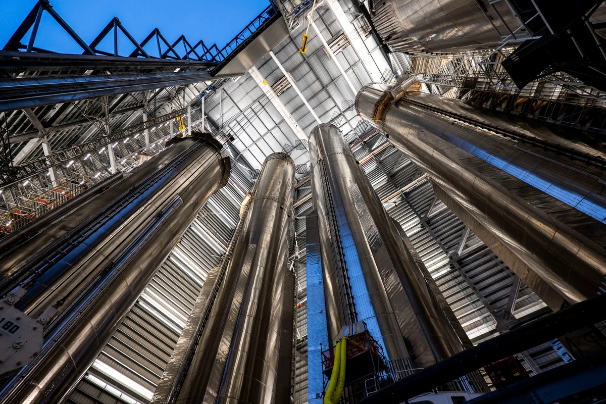 Mega Bay 1 | Starship SpaceX Wiki | Fandom