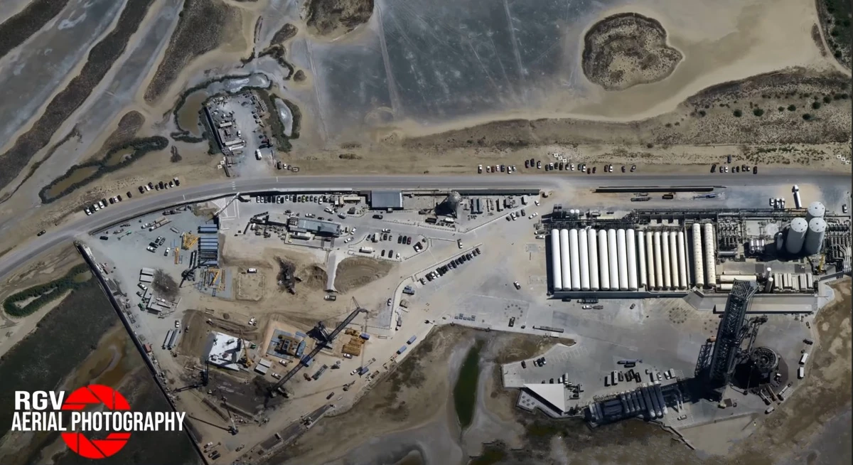 Starbase Launch/Testing Site | Starship SpaceX Wiki | Fandom