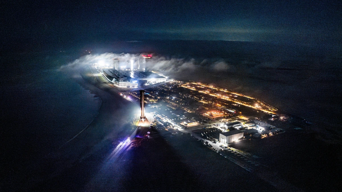 Construction/Building Site | Starship SpaceX Wiki | Fandom